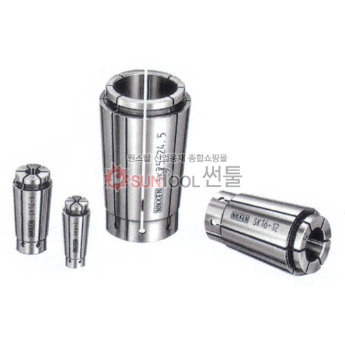 썬툴 한국닛켄 콜릿/콜렛(슬림척용) SK16-10 (P) SK16-12(P) SK16-14P SK16-16(P)