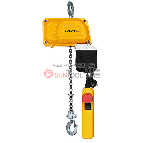 썬툴 UDT 윈치 UW-150H UW-300H 미니전동호이스트