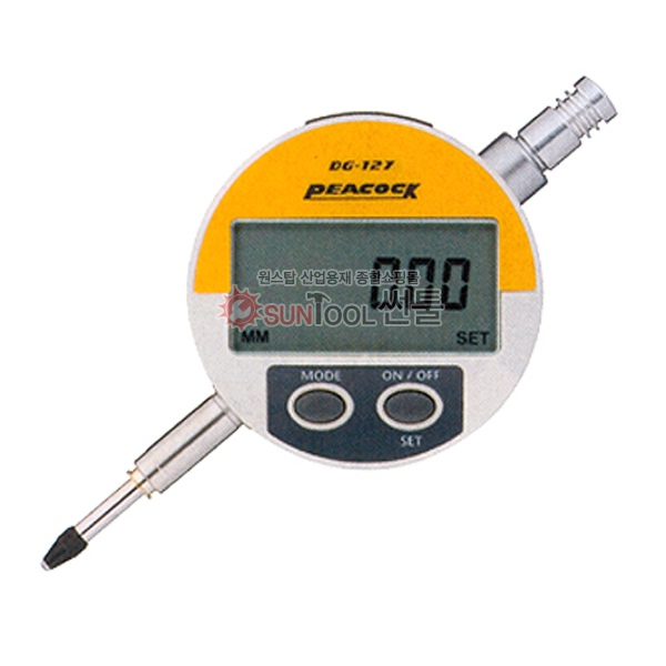 썬툴 피코크 DG-127 DG-257 디지털 다이얼게이지