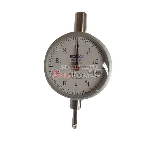 썬툴 테크락 TM-35 TM-35-01 다이얼게이지 (소형) TECLOCK