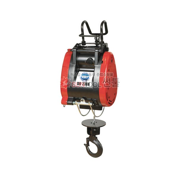 썬툴 UDT DU-180A DU-230A DU-300A DU180A DU230A DU300A 미니윈치