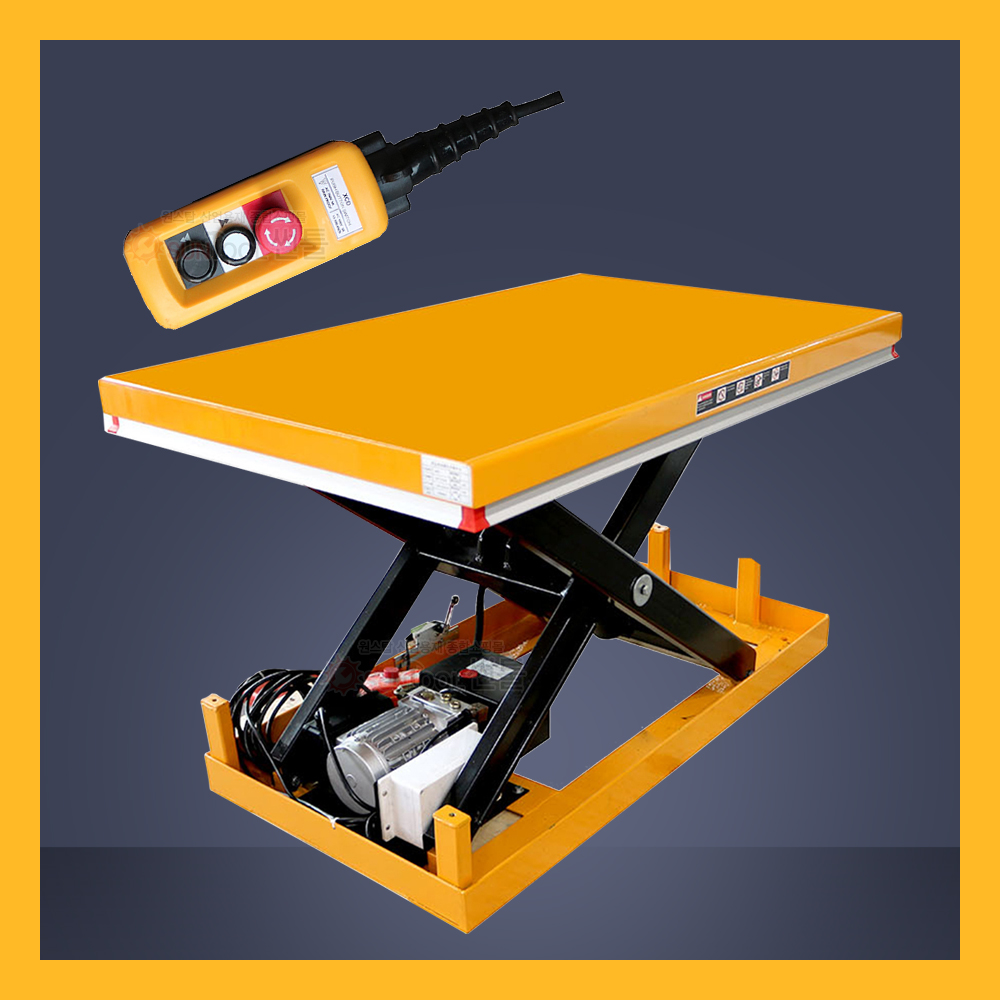 썬툴 쌍용리프트 HG-101 전동 카트 핸드 대차