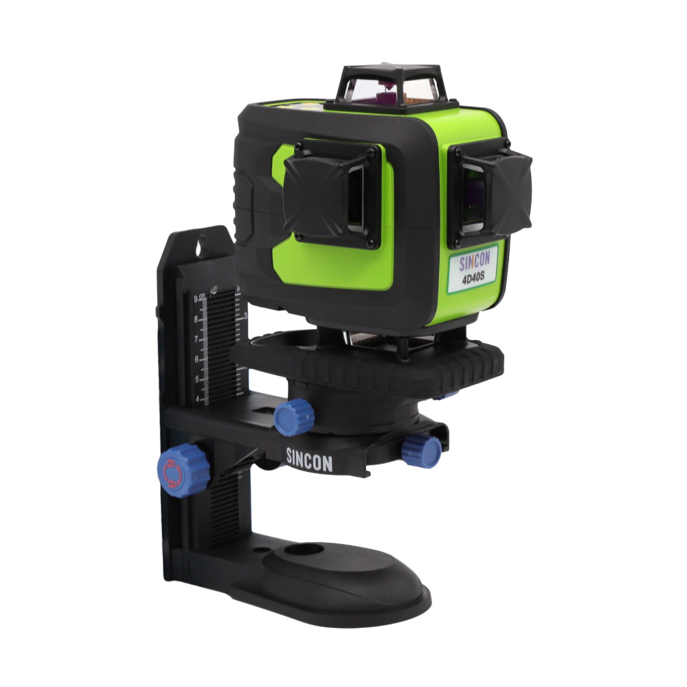 썬툴 신콘 4D 전자식 레이저레벨기 4D40S