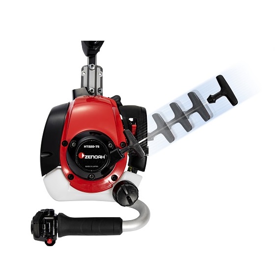 썬툴 제노아 전정기 외날전정기 HT220-75 가볍고 손쉬운 시동 조경작업 날길이 710mm 동급 최경량