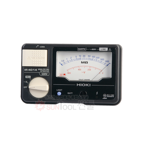 썬툴 히오키절연저항계 IR4014-10 IR4015-10 IR4033-10 히오끼 HIOKI