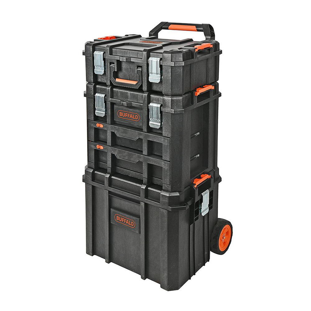 썬툴 하드박스 스택형 SB-SET2 세신